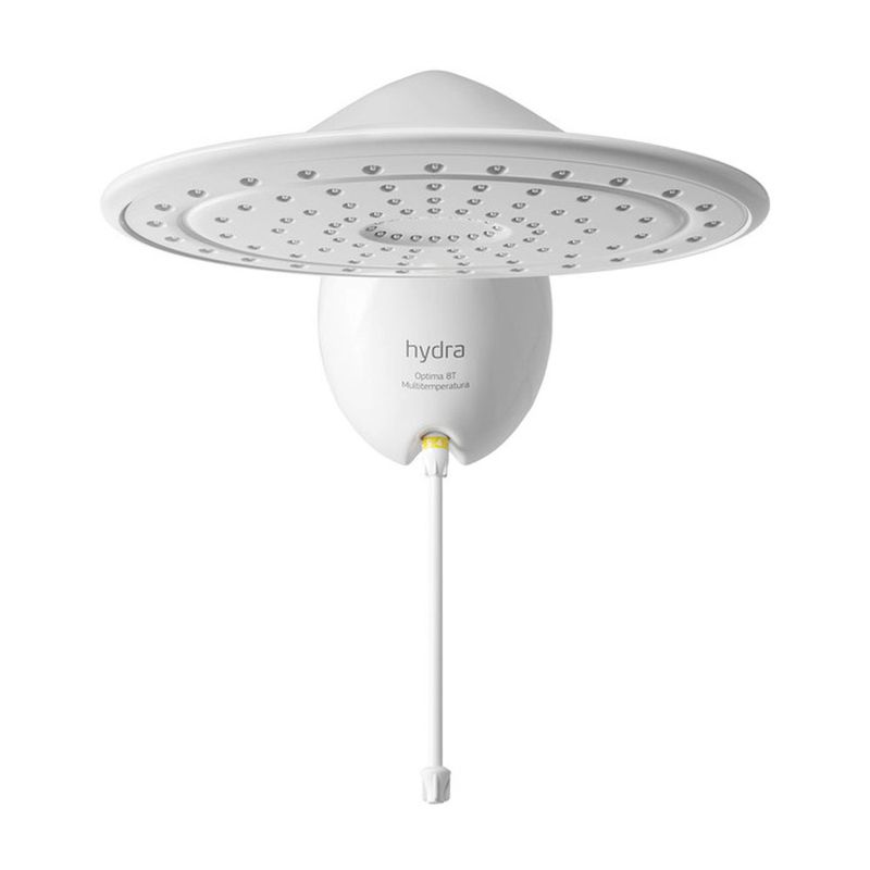 Chuveiro Multitemperatura Hydra Optima 8t Branco 5500w 127v Balaroti