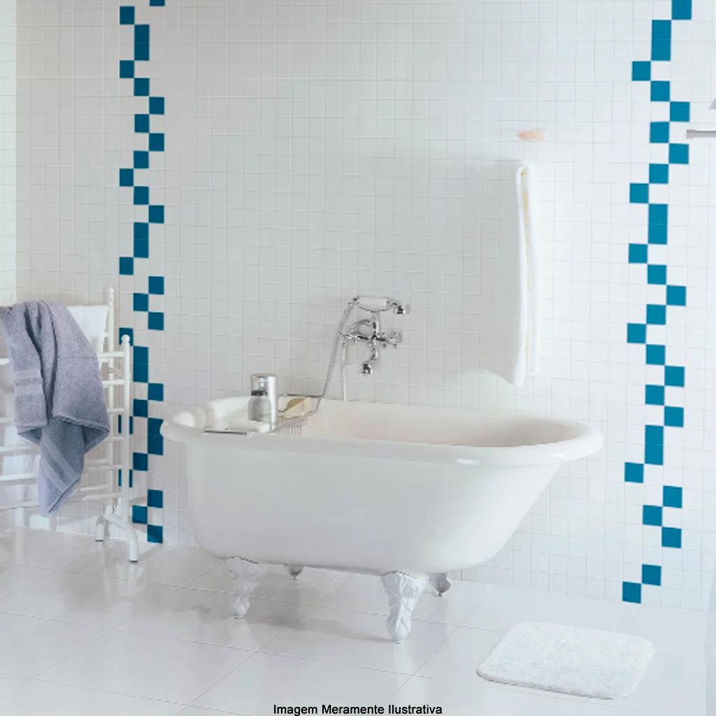 Pastilha Portobello Prisma Bianco "A" 7,5X7,5 - Balaroti