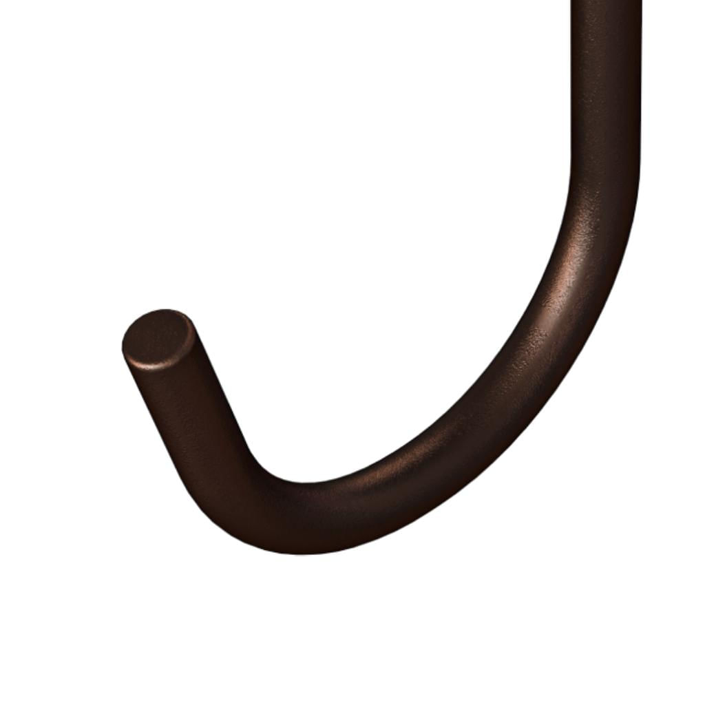 Cabide Square Luxo Real Corten - Balaroti