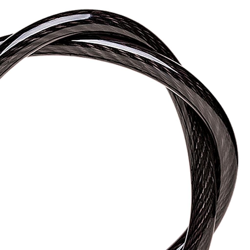 Cadeado em Latão Pado para Bike Preto - Balaroti