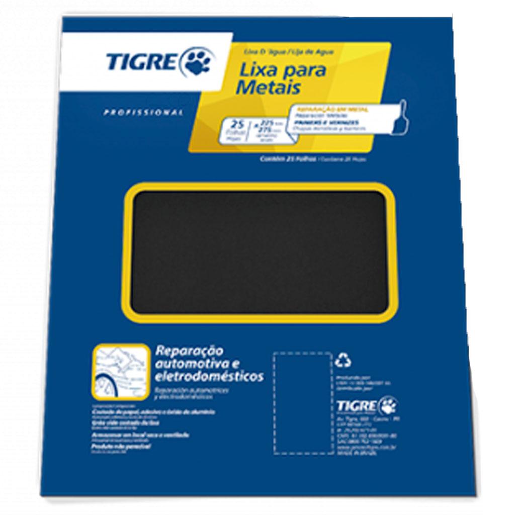 Lixa D'água Tigre Nº 600 - Balaroti