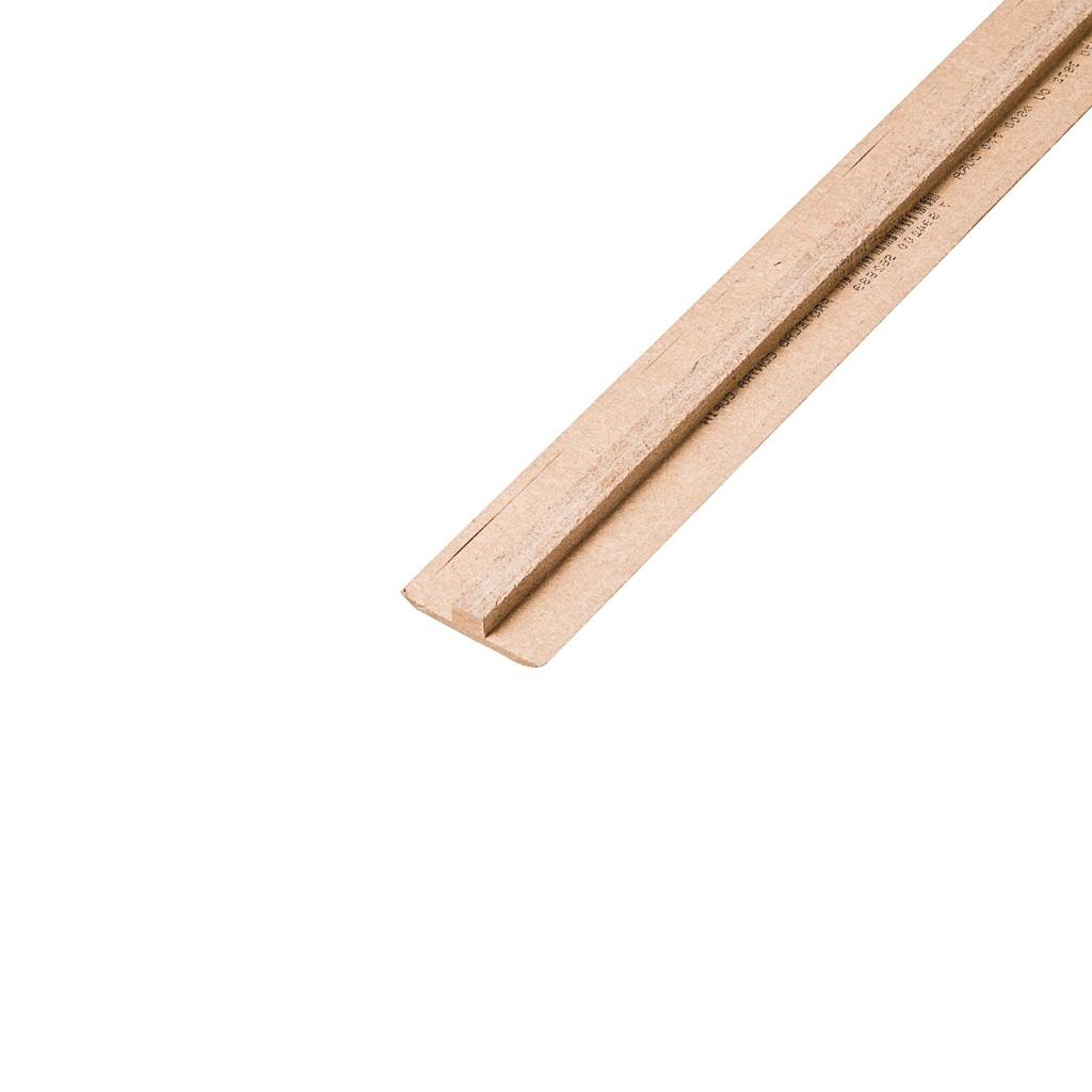 Perfil T Laminado Durafloor Gris Almada 1x4,5x210cm - Balaroti