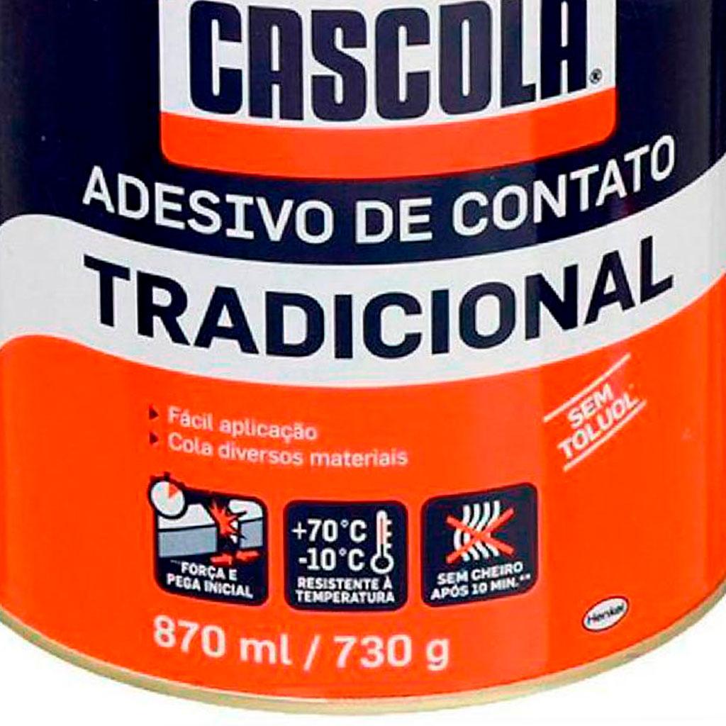 Cascola Tradicional sem Toluol 730g - Balaroti
