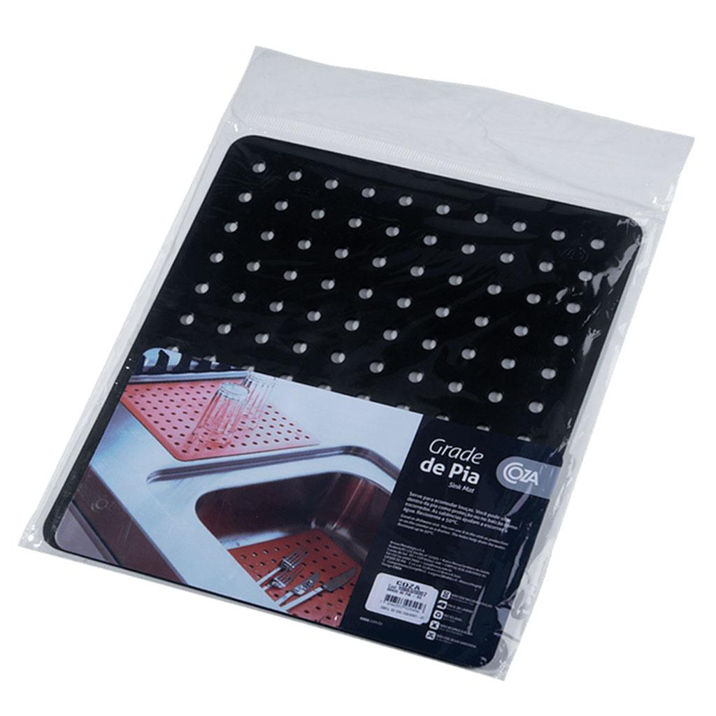 Grade de Pia Coza Basic Preto - Balaroti