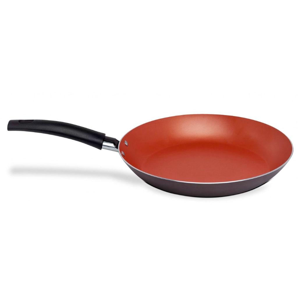 Frigideira Multiflon Terracota Antiaderente de Alumínio 22cm - Balaroti