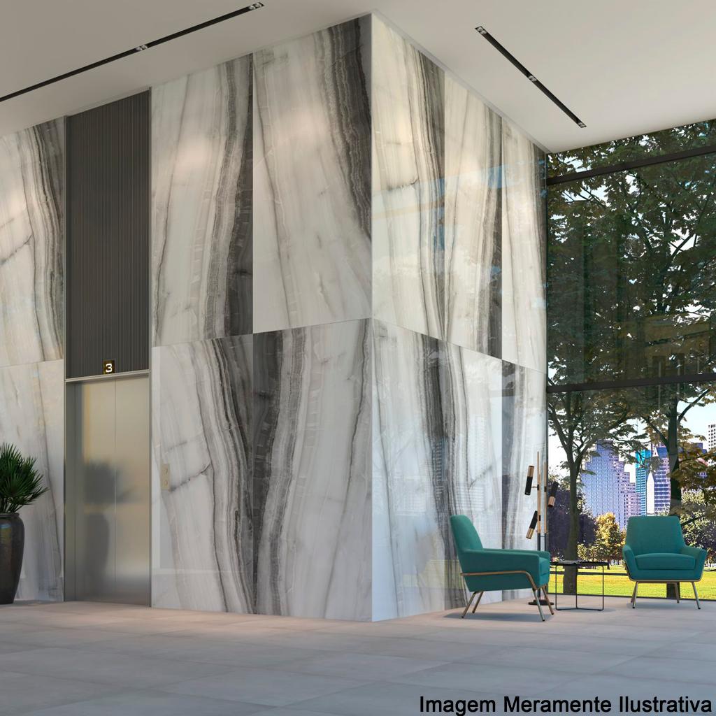 Porcelanato Natural Eliane State Cement Retificado "A" 90x90cm - Balaroti