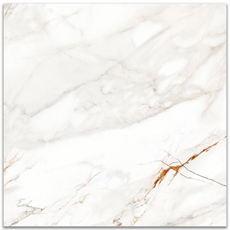 Cerâmica Bellacer Calacata Iron "A" 74,5x74,5 Retificado - Balaroti