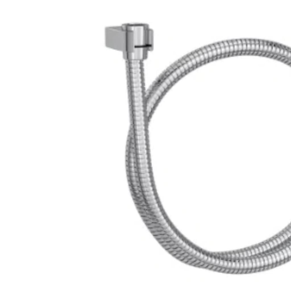 Kit Flexível Redondo Deca com Suporte para Ducha Manual Cromado - Balaroti