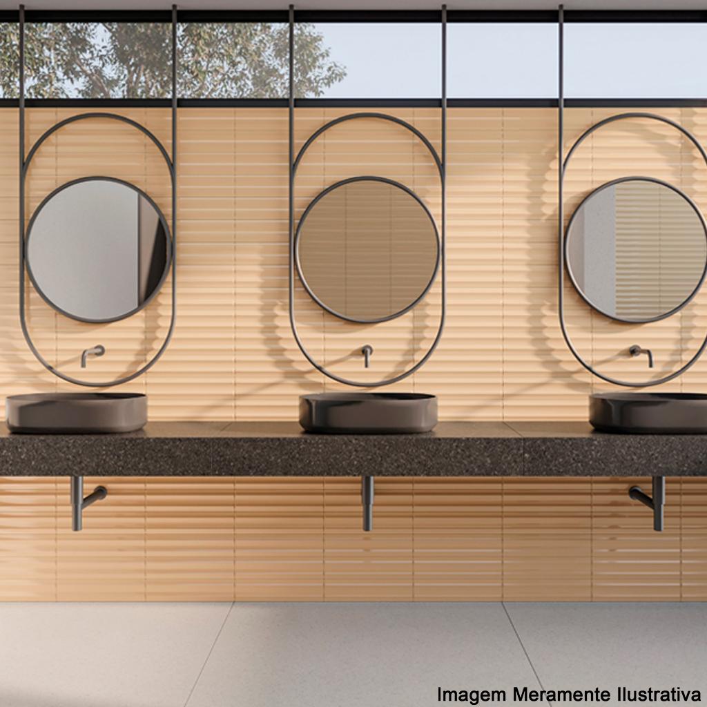 Revestimento Lux Portinari Matiz OG Lux "A" 8x25cm - Balaroti