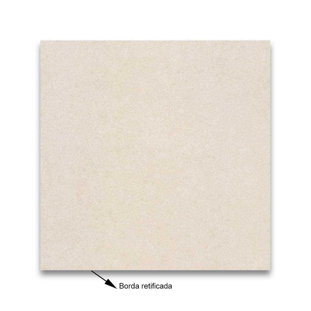 Porcelanato Natural Portobello V Stone Off White "A" 120x120cm ...