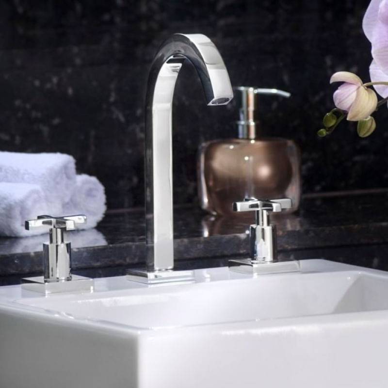 Torneira Misturador de pia para Banheiro - New Quadra - Balaroti