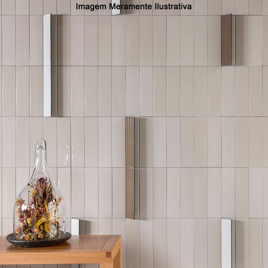 Revestimento Eliane Neutral Shell Brilhante "A" 7x26 Eliane - Balaroti