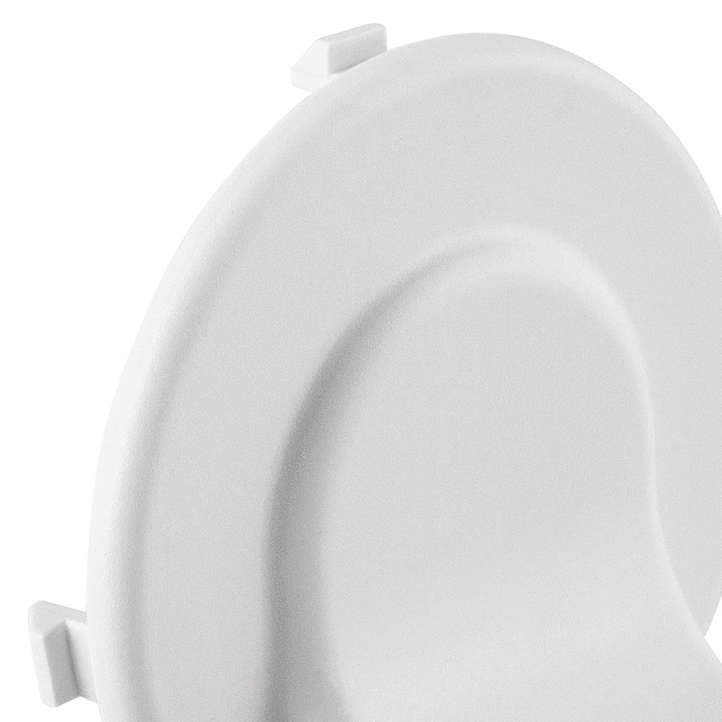 Conector de Saída Tramontina para Canaleta Condulete PVC Branco 20x10mm ...