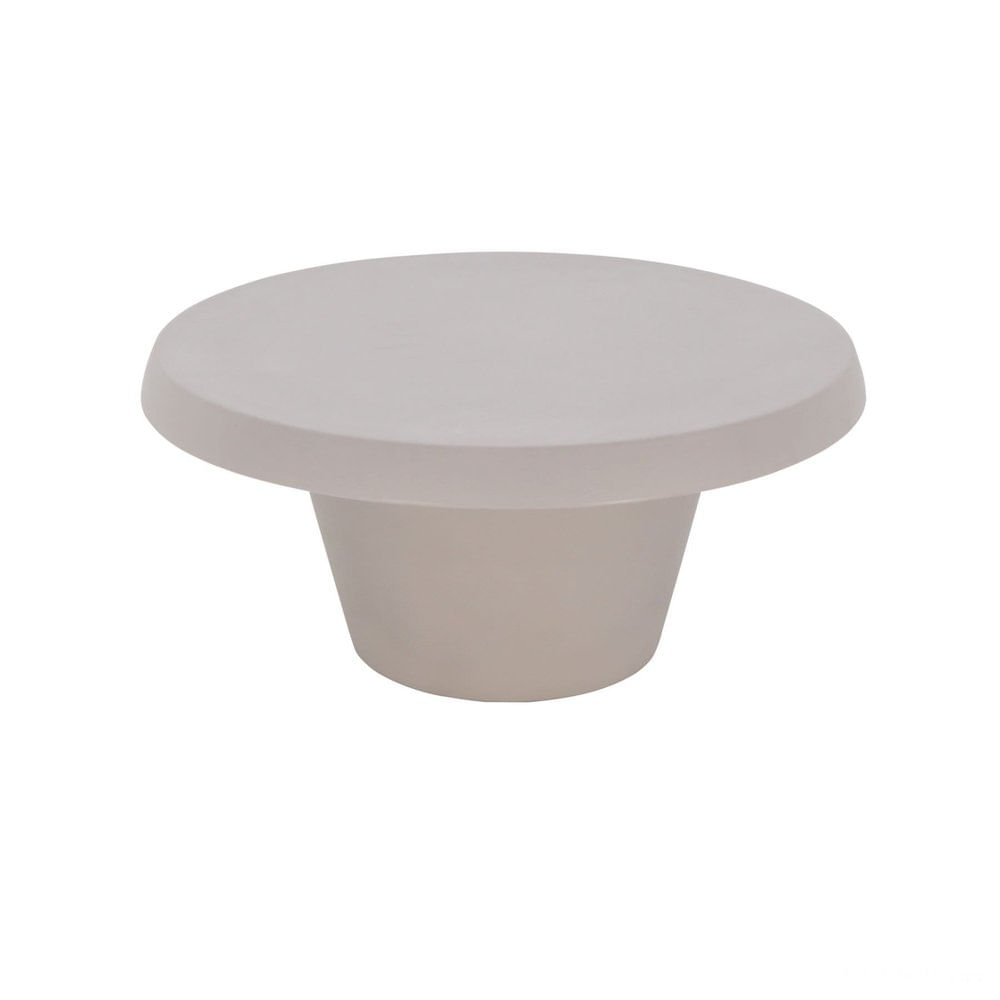Mesa de Centro Tramontina Cona Concreto em Polietileno Tramontina ...