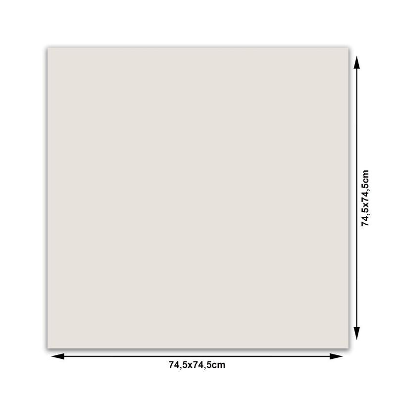 Cerâmica Polida Bellacer Capuccino Crema "A" 74,5x74,5cm - Balaroti