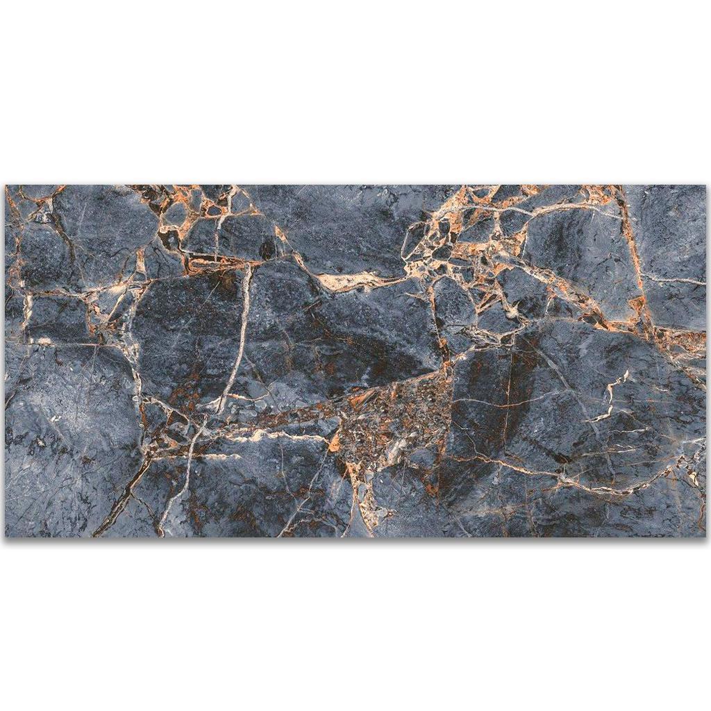 Porcelanato Polido Elizabeth Maxi Blue HD Polido "A" 60x120cm - Balaroti