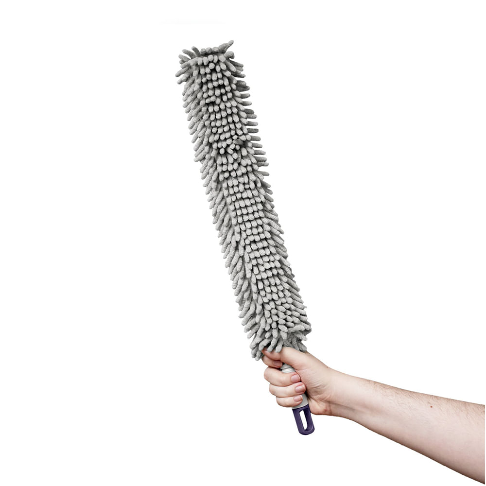 Espanador de Microfibra Simplo Flexível Multiuso - Balaroti