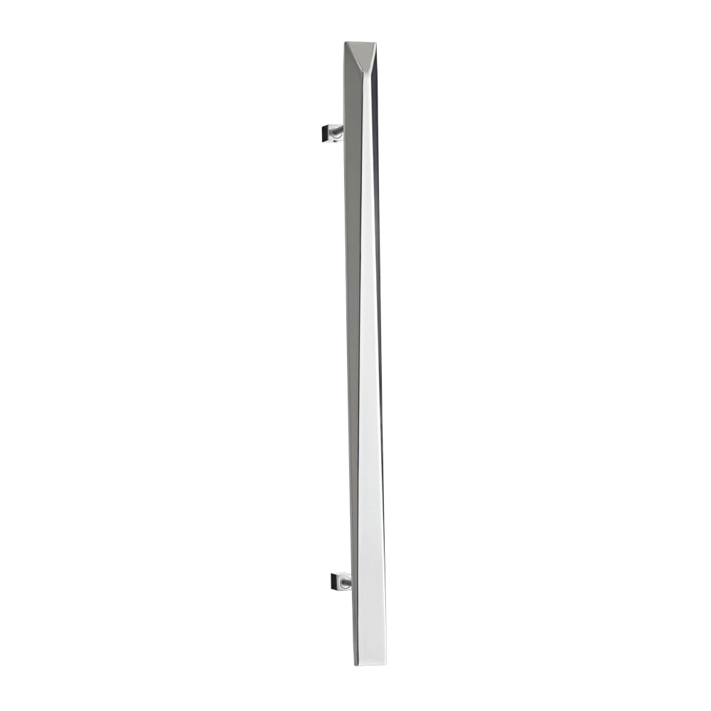 Par de Puxadores Ascot 1200mm em Inox Polido - Balaroti