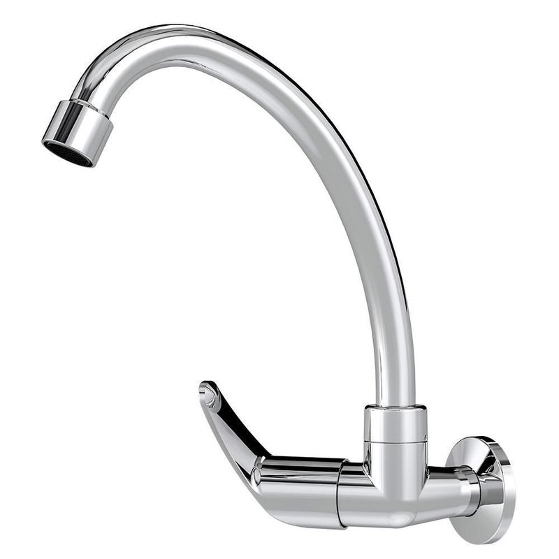 Torneira Monoc Abs Pia Cozinha Parede Cromada - 1167 - Balaroti