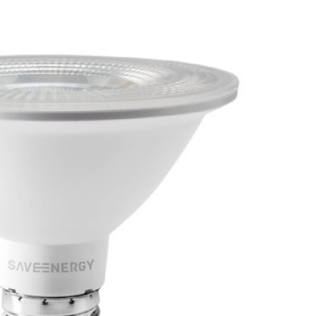 Lâmpada Led 10W Par30 Luz Amarela 38° 780lm 3000K E27 85 240V Crystal ...