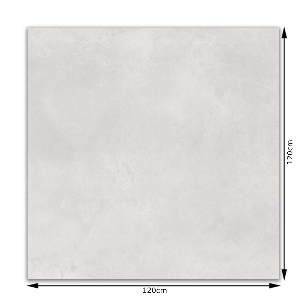 Porcelanato Acetinado Delta Nova Obelisco Off White "A" 120x120 - Balaroti