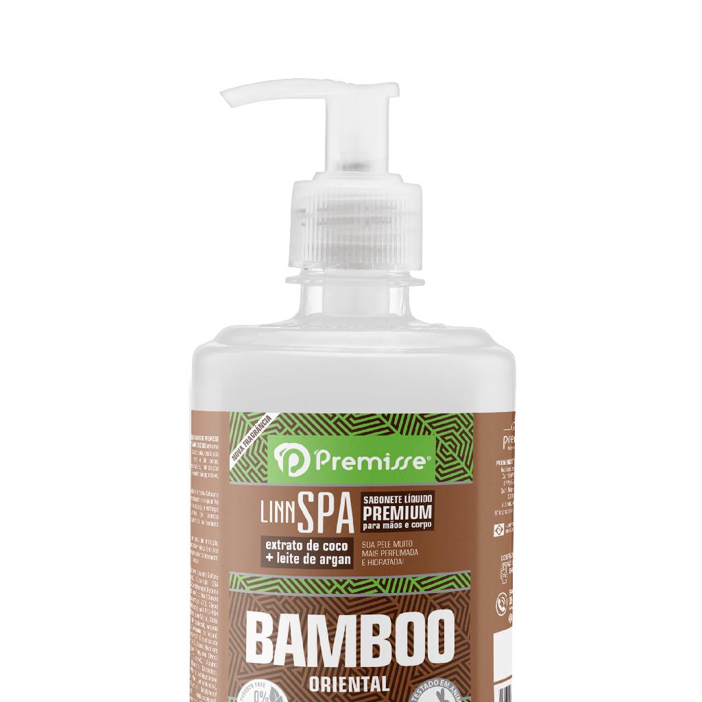 Sabonete Premisse Linn Spa Bamboo Oriental 500ml - Balaroti