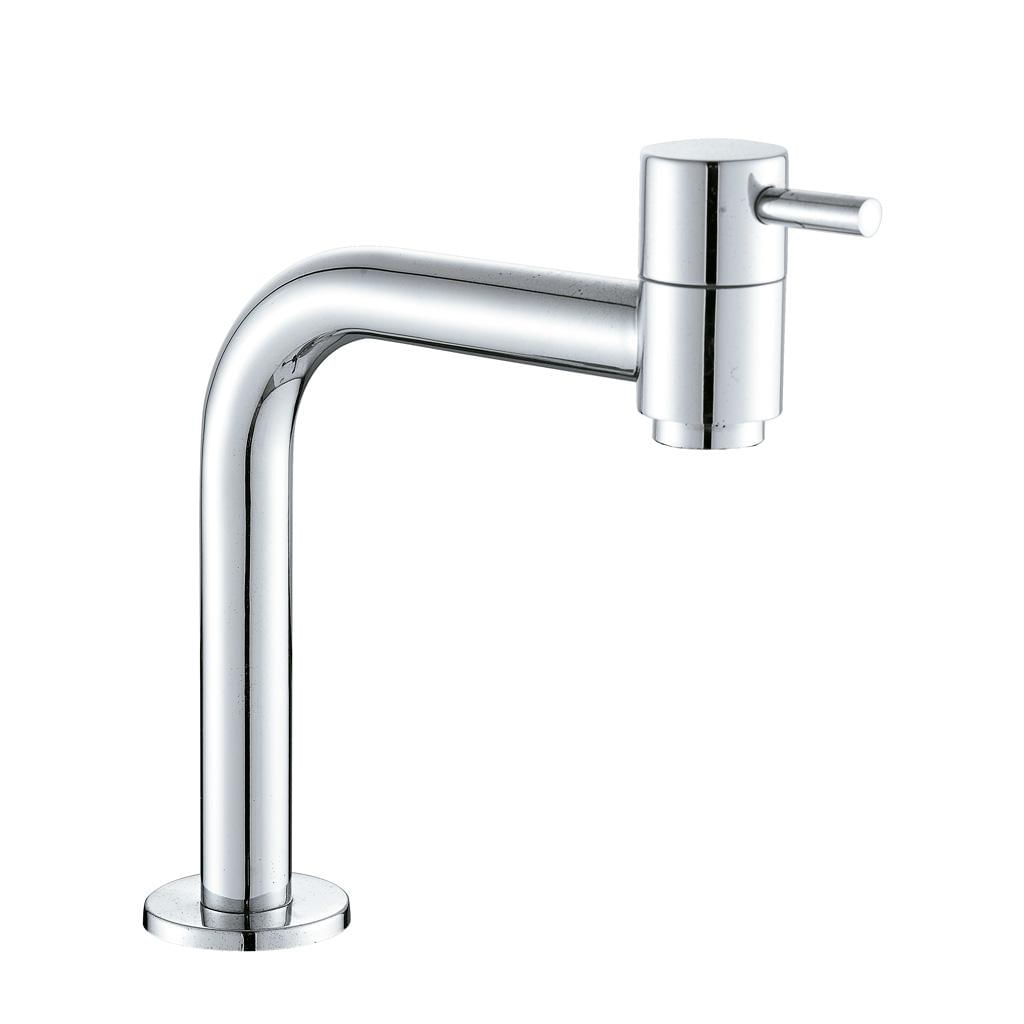 Torneira Aço Prateado ST68821 Ndi - Balaroti